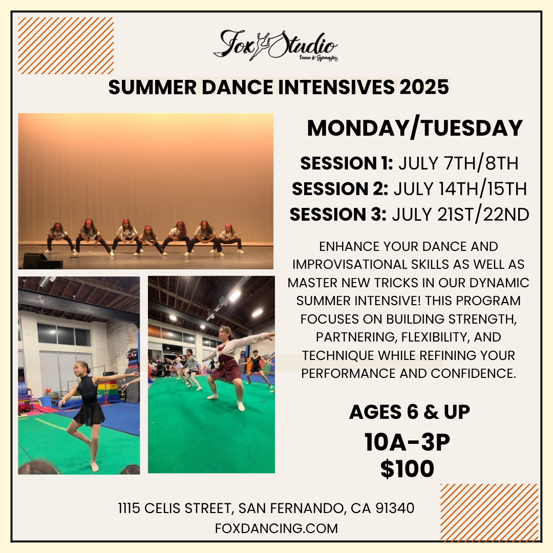 Enroll – Fox Dance Studio